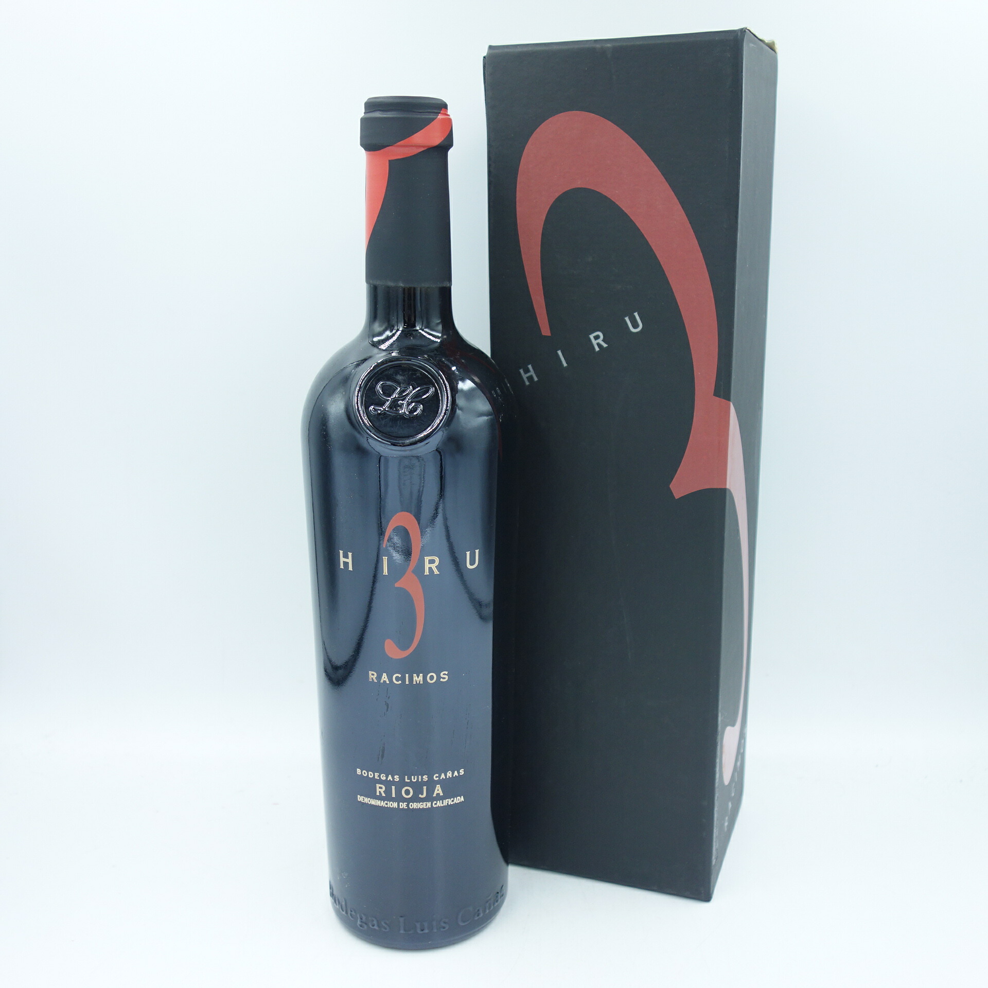 【楽天市場】ヒル 3 ラシモス ボデガス ルイス カナス 2005 750ml HIRU 3 RACIMOS BODEGAS LUIS ...