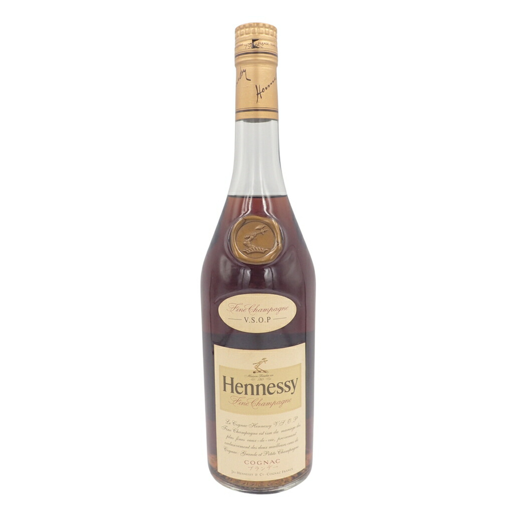 【楽天市場】【未開栓】ヘネシー VSOP スリムボトル 700ml 40％ Hennessy【F2】【中古】販売済み：ストックラボ