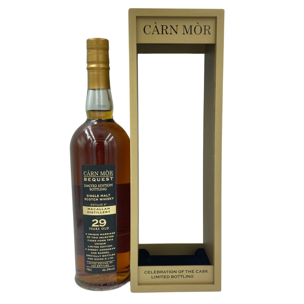 【楽天市場】【未開栓】マッカラン 29年 カーンモア ビクエスト 700ml 46.3% Macallan CARN MOR【同梱不可】【L ...