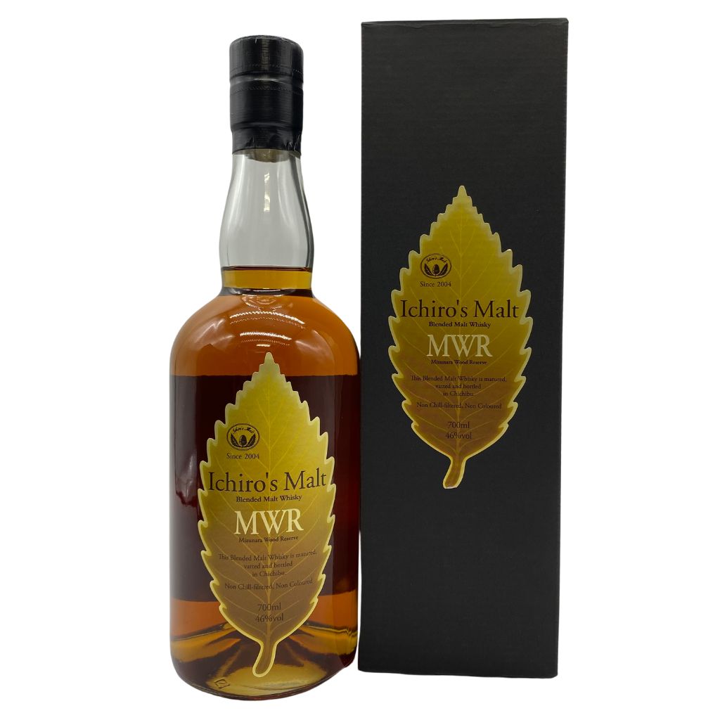【楽天市場】【未開栓】【東京都限定】イチローズモルト MWR ミズナラウッドリザーブ 700ml 46% Ichiro's Molt【E】【中古】販売済み：ストックラボ