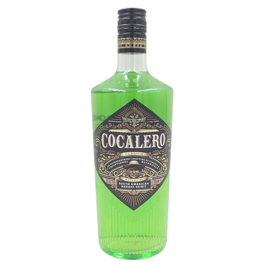 【楽天市場】【未開栓】コカレロ クラシコ 700ml 29% COCALERO CLASICO リキュール【G4】【中古】：ストックラボ