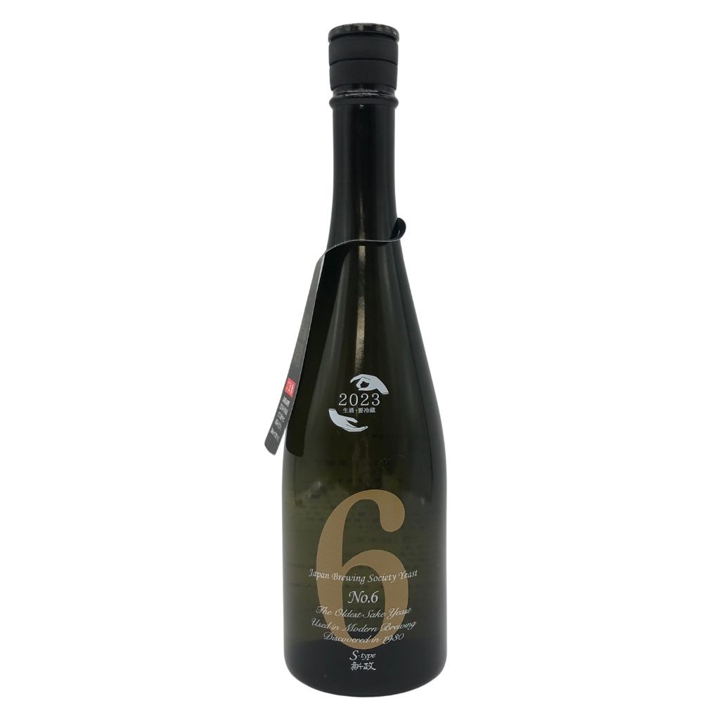 【楽天市場】【未開栓】新政 No.6 S-type 720ml 13％ 2024年1月 【B4】【中古】販売済み：ストックラボ