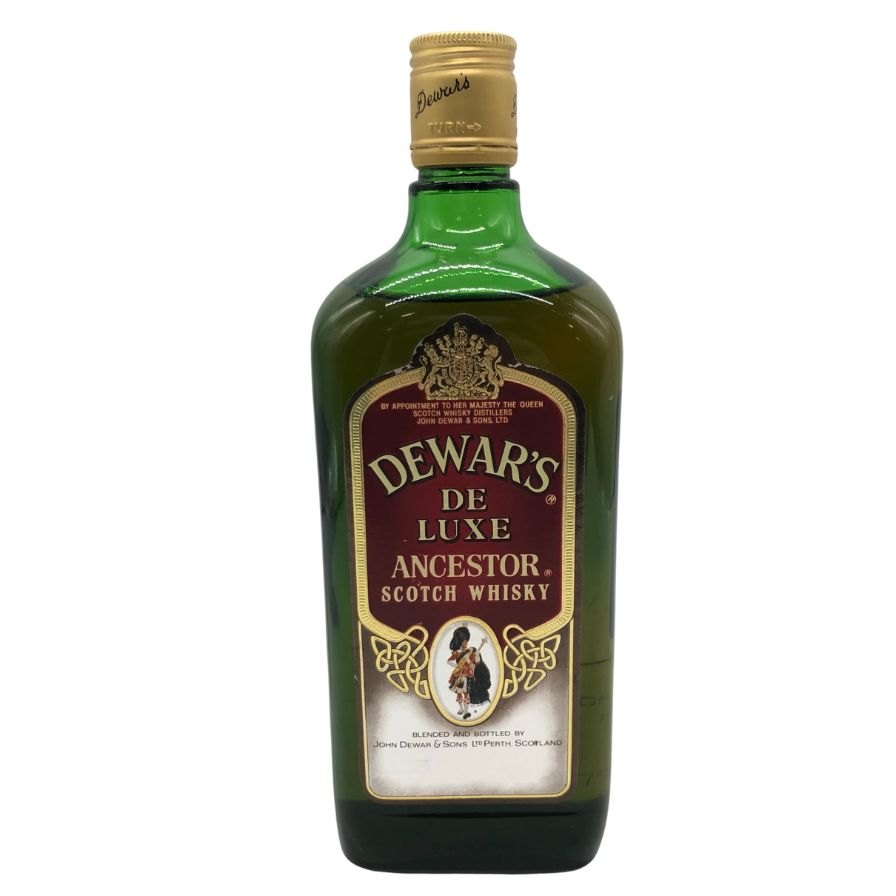 【楽天市場】【未開栓】デュワーズ デラックス アンセスター 750ml 43% DEWAR'S DE LUXE ANCESTOR 【Z】【中古 ...