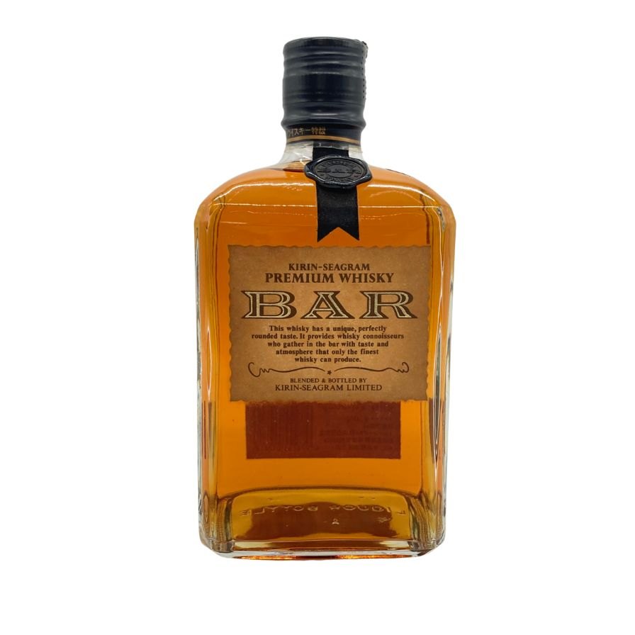 【楽天市場】【未開栓】【東京都限定】キリンシーグラム バー 43％ 720ml KIRIN-SEAGRAM BAR 【M】【中古】：ストックラボ