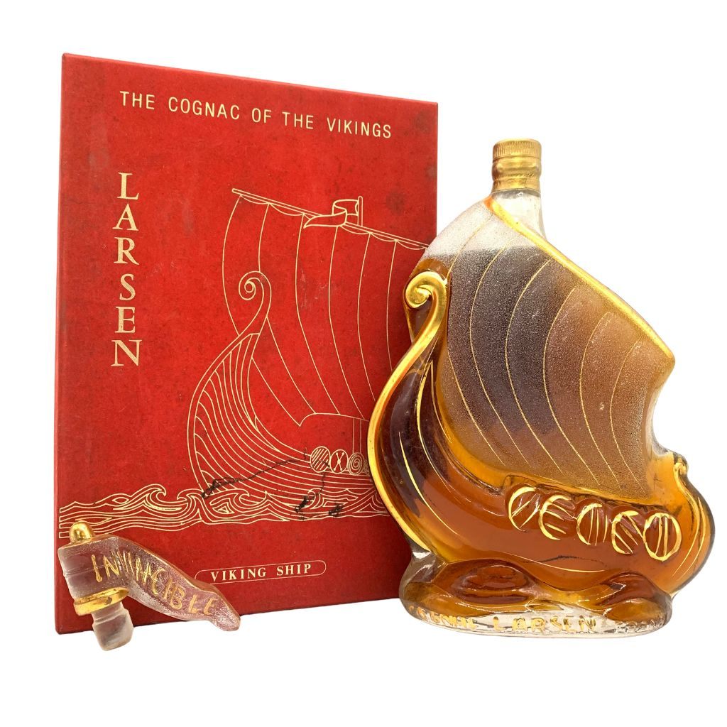 【楽天市場】【未開栓】ラーセン ヴァイキング シップ クリア 700ml 40% LARSEN 2023g【Q】【中古】販売済み：ストックラボ