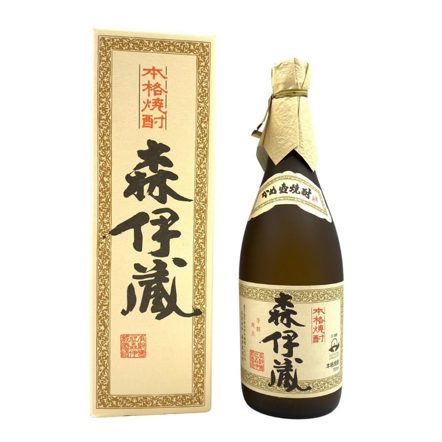 【楽天市場】【未開栓】森伊蔵 JAL国際線機内限定品 720ml 25% 【E4】【中古】販売済み：ストックラボ