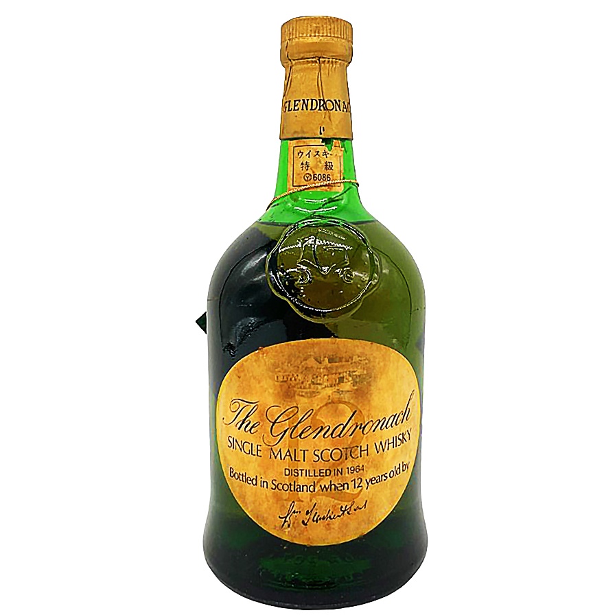 【楽天市場】【未開栓】グレンドロナック 12年 1964 ダンピーボトル 760ml 43% GLENDRONACH 【U1】【中古】販売済み：ストックラボ