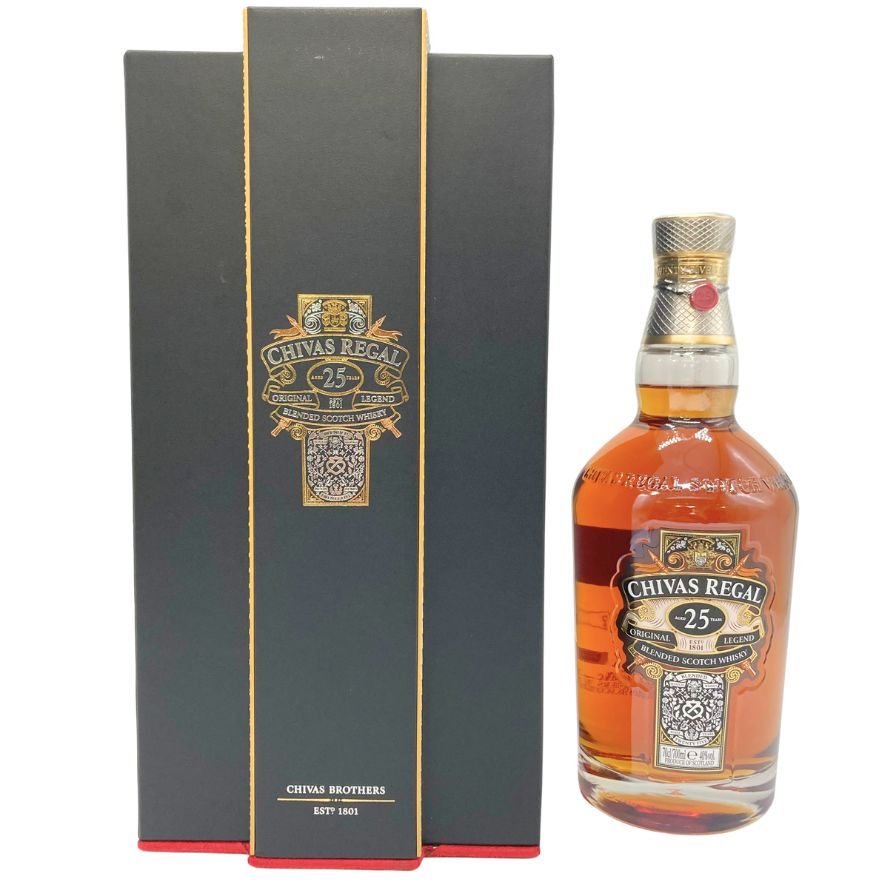 【楽天市場】【未開栓】シーバスリーガル 25年 オリジナルレジェンド 700ml 40% CHIVAS REGAL ORIGINAL ...