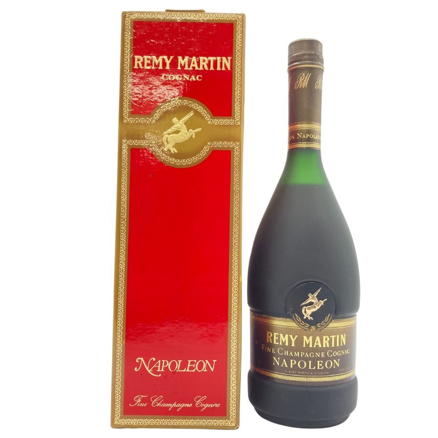 【楽天市場】【未開栓】レミーマルタン ナポレオン ファインシャンパーニュ 700ml 40% REMY MARTIN NAPOLEON FINE CHANPAGNE 【G2】【中古】販売済み ...