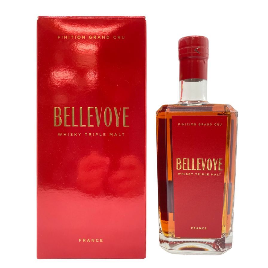 【楽天市場】【未開栓】ベルヴォワ トリプルモルト レッド 700ml 43% BELLEVOYE TRIPLE MALT RED 【H2 ...