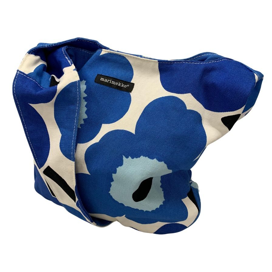【楽天市場】マリメッコ ショルダーバッグ クローバー レディース 花柄 ブルー系 marimekko CLOVER PIENI UNIKKO ...