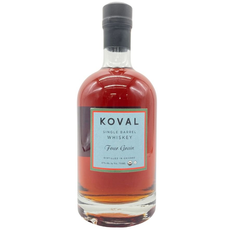 【楽天市場】【未開栓】コーヴァル バーボン シングルバレル フォー グレイン 750ml 47% KOVAL Bourbon Single Barrel 【V4】【中古】販売済み：ストックラボ