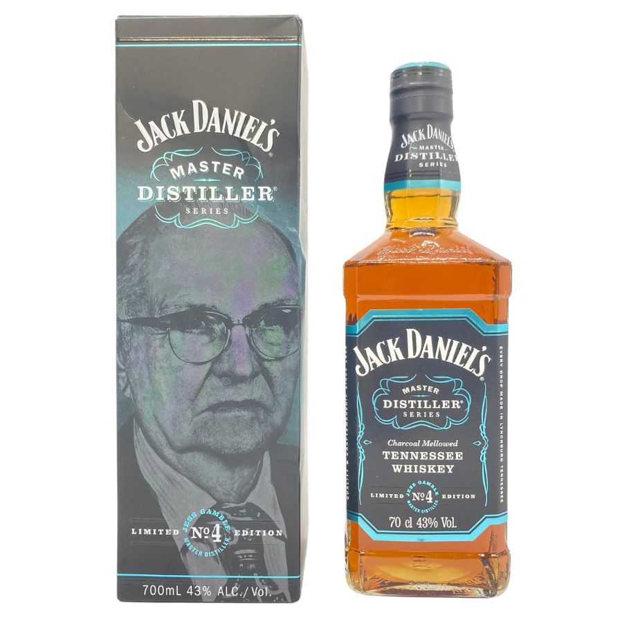 【楽天市場】【未開栓】ジャックダニエル マスターディスティラー No.4 700ml 43% JACK DANIERL'S MASTER ...