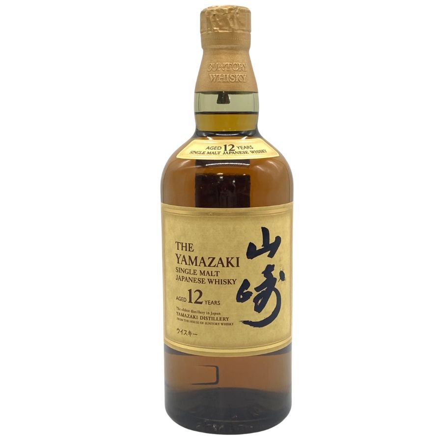【楽天市場】【未開栓】【東京都限定】サントリー 山崎 12年 700ml 43% シングルモルト SUNTORY YAMAZAKI SINGLE MALT 【X4】【中古】販売済み：ストックラボ