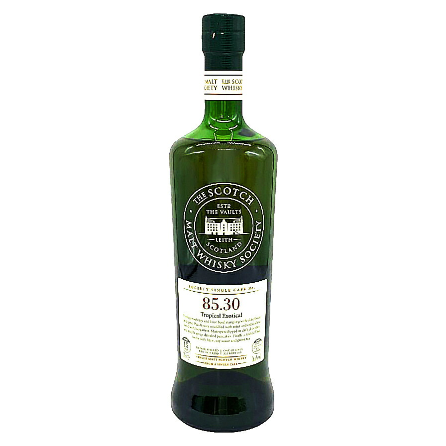 【楽天市場】【未開栓】ザ スコッチ モルト ウイスキー ソサエティ 15年 85.30 700ml 56.6% THE SCOTCH MALT WHISKY SOCIETY 【I1】【中古 ...