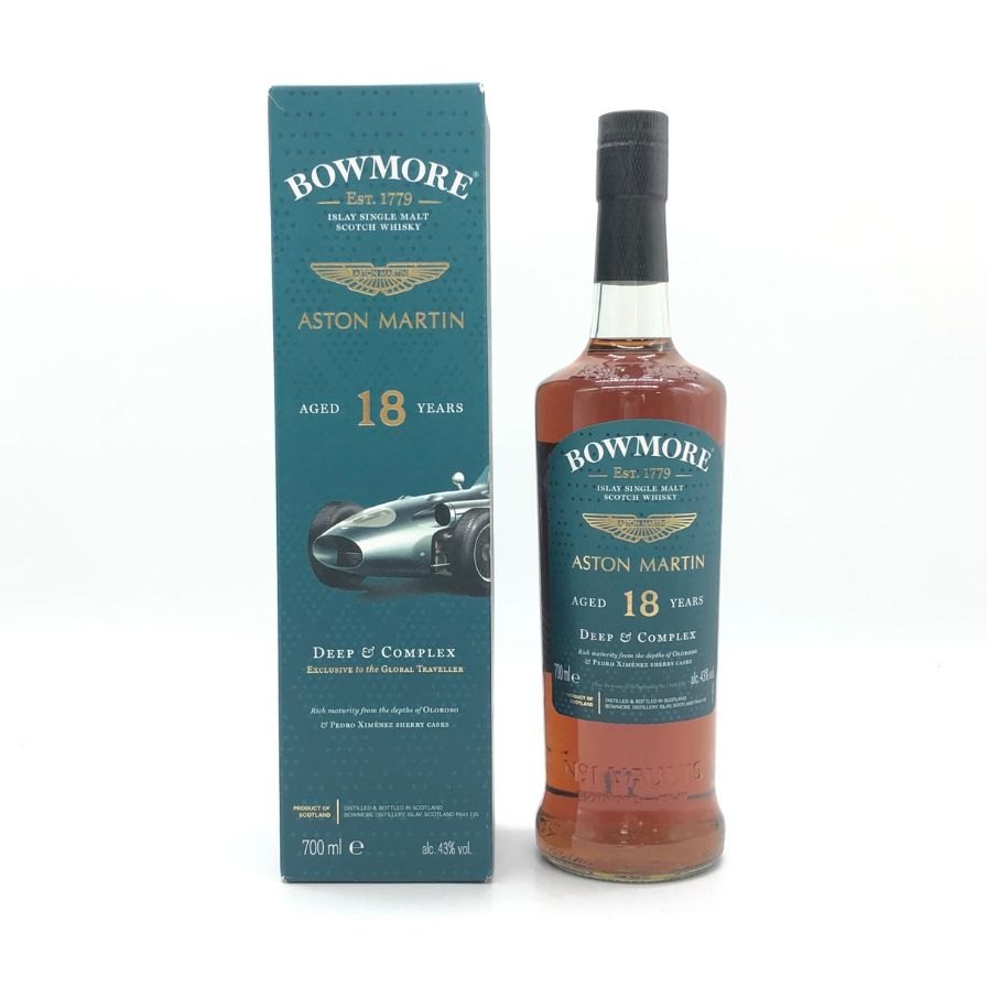【楽天市場】【未開栓】ボウモア 18年 アストン マーチン ディープ&コンプレックス 43% 700ml BOWMORE ASTON MARTIN DEEP COMPLEX スコッチウイスキー ...