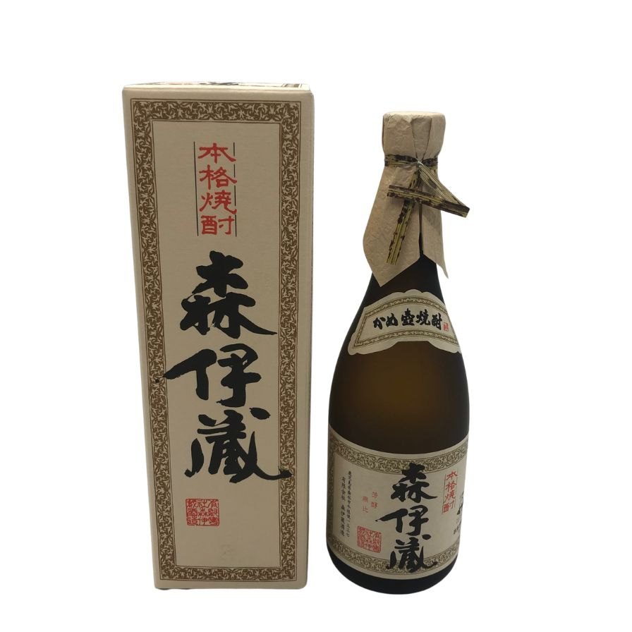 【楽天市場】【未開栓】森伊蔵 JAL国際線機内限定品 720ml 25% 芋焼酎【E4】【中古】：ストックラボ