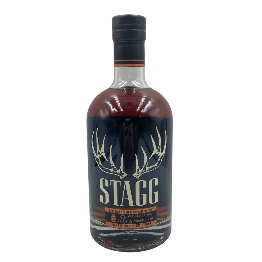 【楽天市場】【未開栓】スタッグ ジュニア ケンタッキー バーボン ウイスキー 127.8PROOF 63.9% 750ml STAGG JR ...
