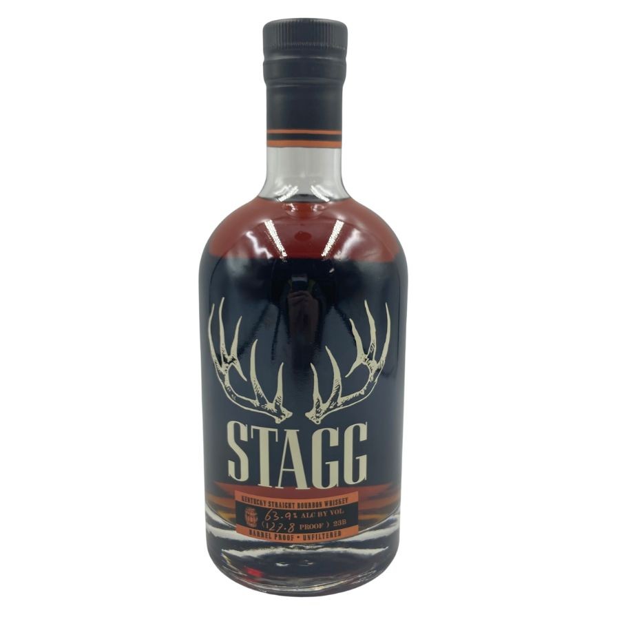 【楽天市場】【未開栓】スタッグ ジュニア ケンタッキー バーボン ウイスキー 127.8PROOF 63.9% 750ml STAGG JR ...