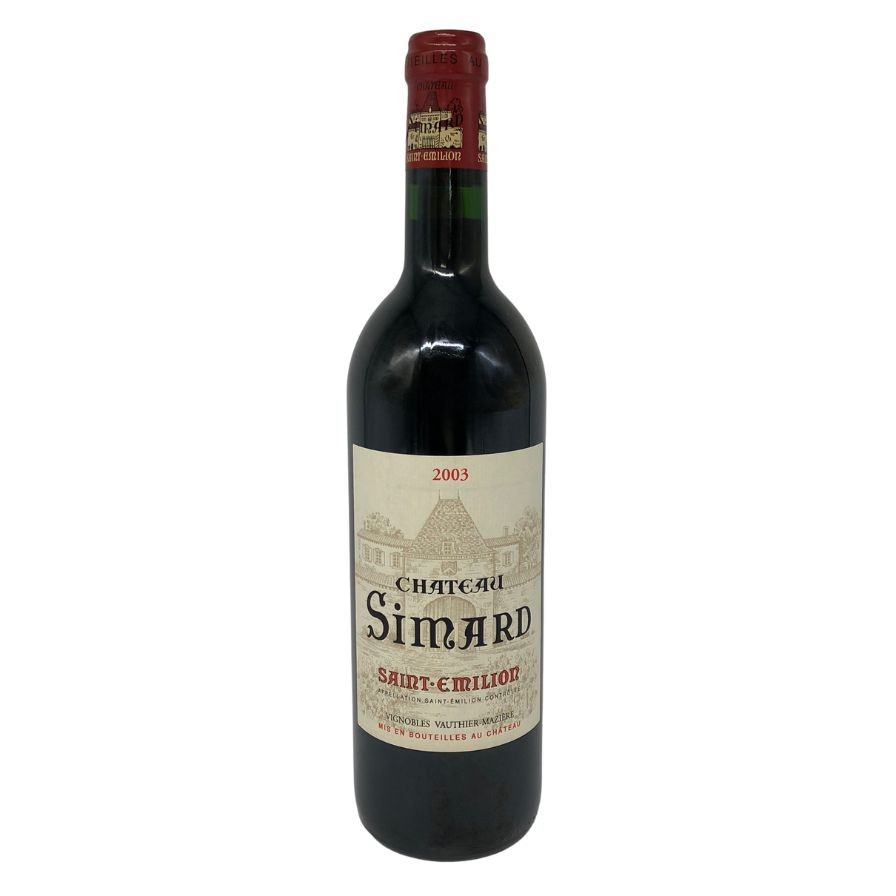 【楽天市場】【未開栓】シャトー シマール 2003 750ml 13% CHATEAU SIMARD ボルドーワイン【W1】【中古】販売済み ...