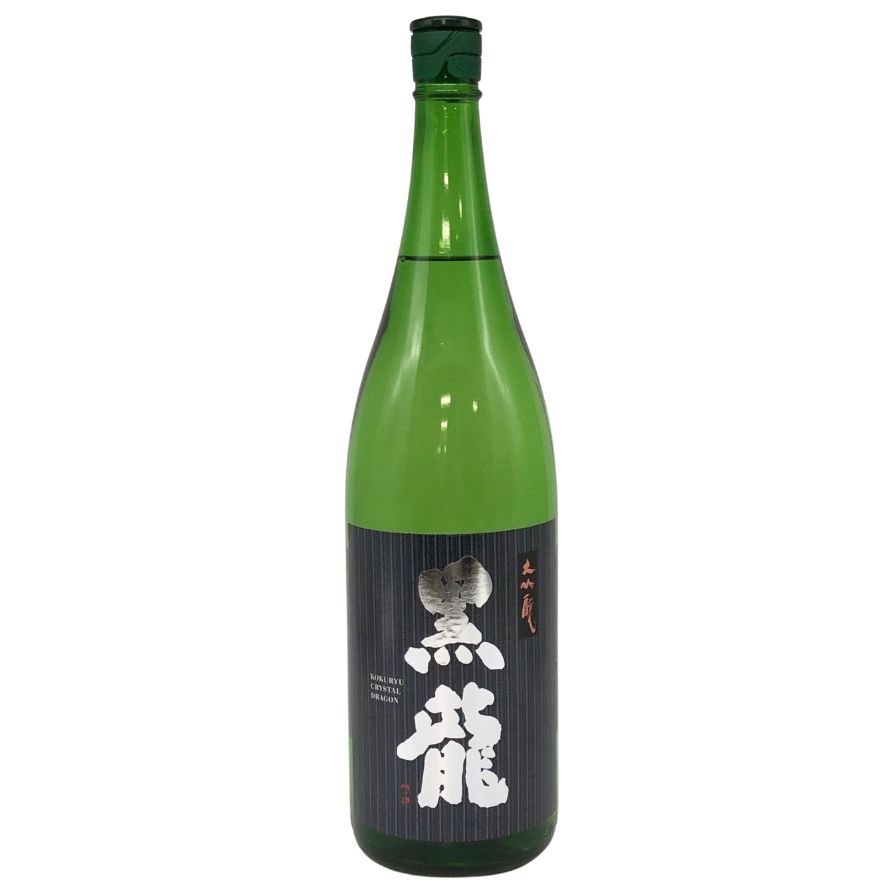 【楽天市場】【未開栓】黒龍酒造 黒龍 大吟醸 クリスタル ドラゴン 1800ml 16% 2024年12月 日本酒 - 大吟醸酒【P】【中古】：ストックラボ