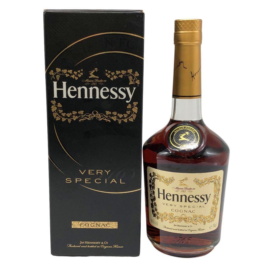 【楽天市場】【未開栓】ヘネシー ベリースペシャル コニャック 700ml 40% Hennessy VERY SPECIAL コニャック【F4 ...