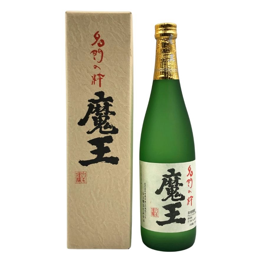 【楽天市場】【未開栓】白玉醸造 魔王 名門の粋 720ml 25% 芋焼酎【O】【中古】：ストックラボ