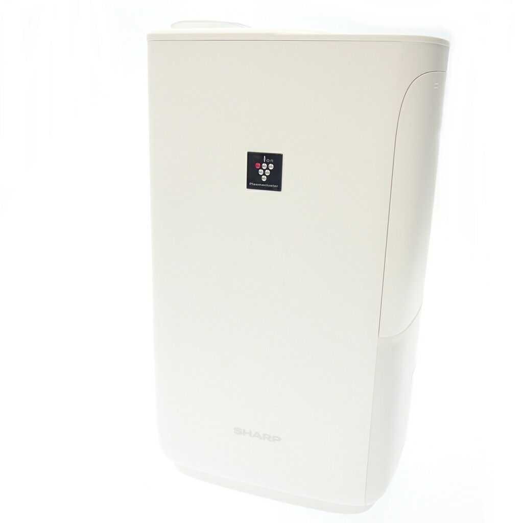 【楽天市場】シャープ プラズマクラスター 加熱気化式加湿器 HV-R55-W 2022年製 SHARP【中古】：ストックラボ