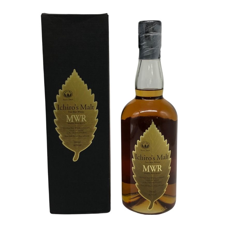 【楽天市場】【未開栓】【東京都限定】ベンチャーウイスキー イチローズモルト MWR ミズナラウッドリザーブ 700ml 46% Ichiro's Molt ウィスキー【F2】【中古】：ストックラボ