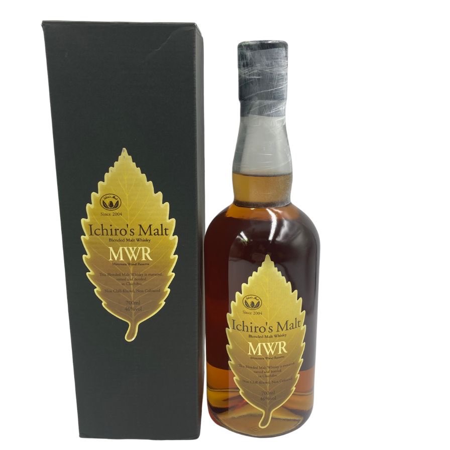 【楽天市場】【未開栓】【東京都限定】ベンチャーウイスキー イチローズモルト MWR ミズナラウッドリザーブ 700ml 46% Ichiro's Molt ウィスキー【W1】【中古】：ストックラボ