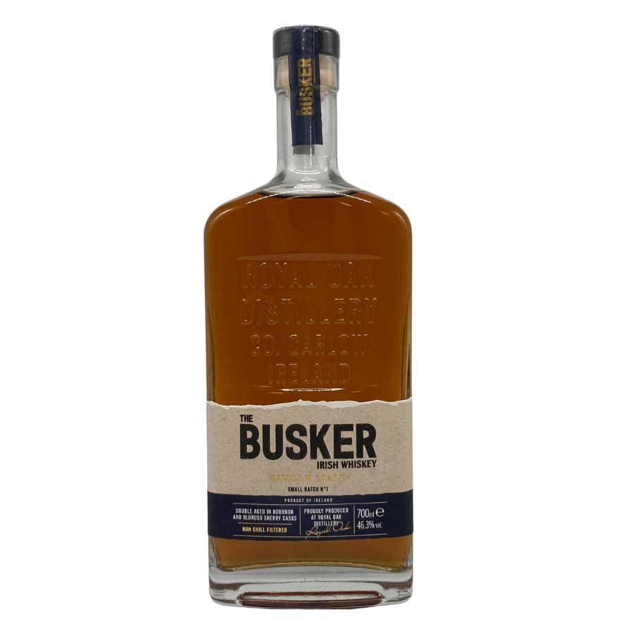 【楽天市場】【未開栓】バスカー シングルモルト スモールバッチ No.1 700ml 46.3% BUSKER アイリッシュウイスキー【Y1】【中古】：ストックラボ