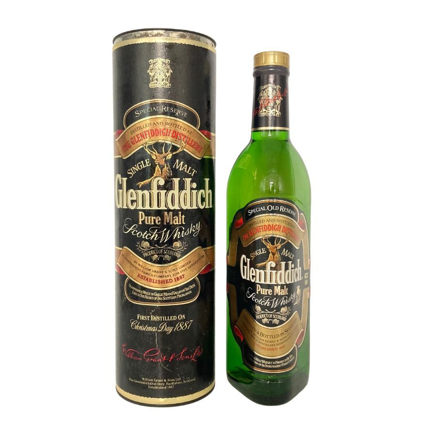 【楽天市場】【未開栓】グレンフィディック ピュアモルト スペシャル オールド リザーブ 750ml 43% Glenfiddich Special Old Reserve スコッチウイスキー ...