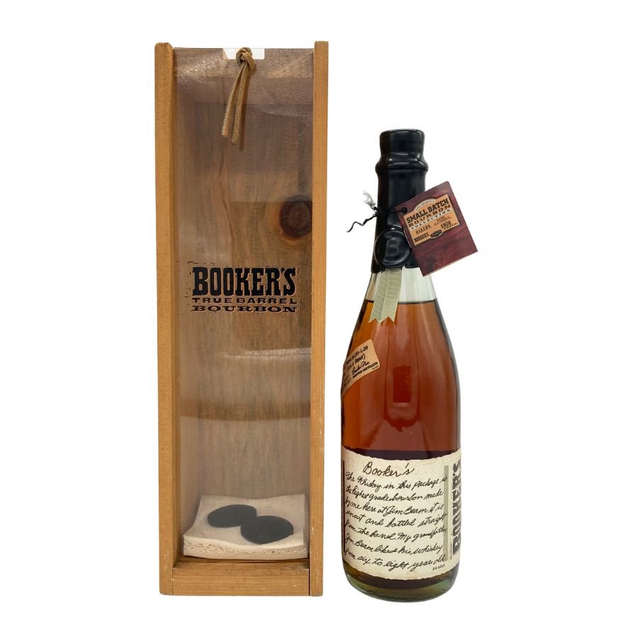 【楽天市場】【未開栓】ブッカーズ 7年5ヶ月 750ml 63% Booker's バーボン【G1】【中古】：ストックラボ