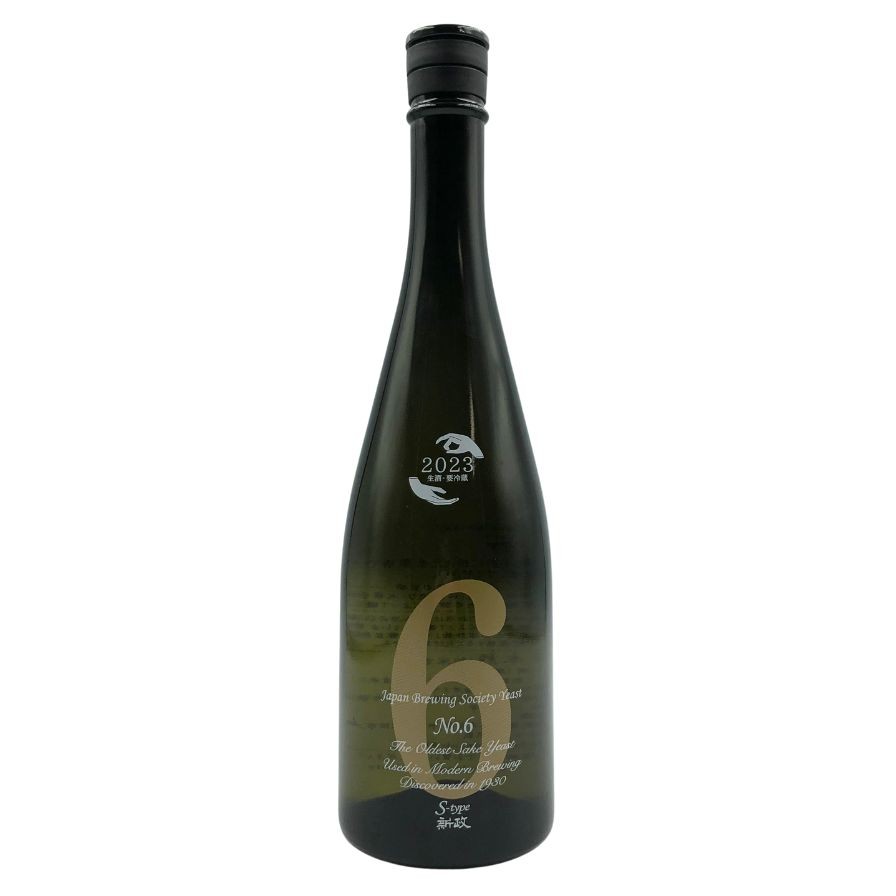 【楽天市場】【未開栓】新政酒造 新政 No.6 S-Type 720ml 13% 2024年12月出荷 ARAMASA 日本酒 - 純米吟醸酒【E】【中古】：ストックラボ