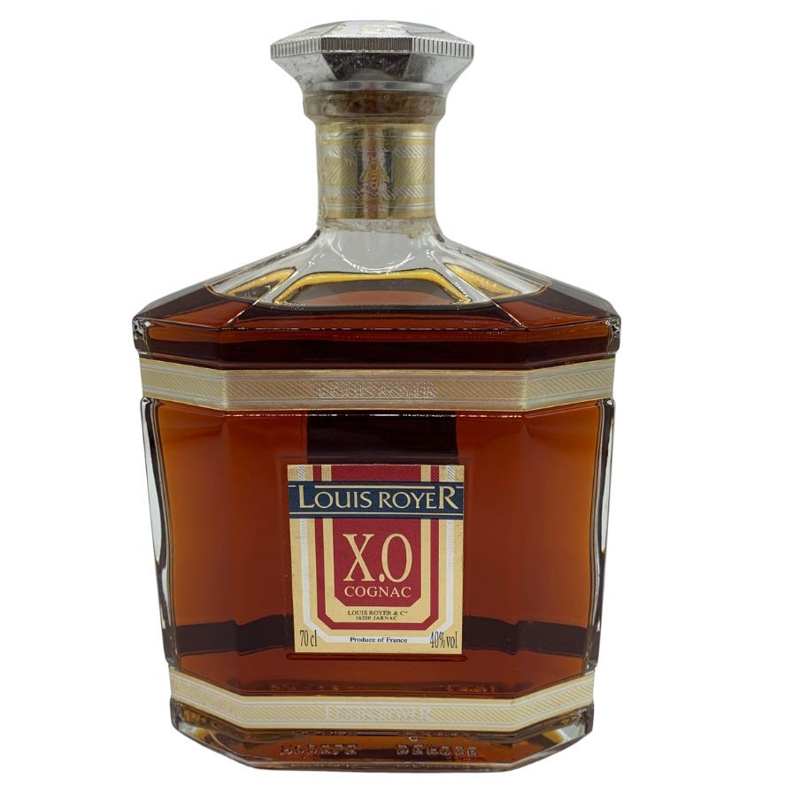 【楽天市場】【未開栓】ルイ ロワイエ XO コニャック 700ml 40% LOUIS ROYER コニャック【O2】【中古】：ストックラボ