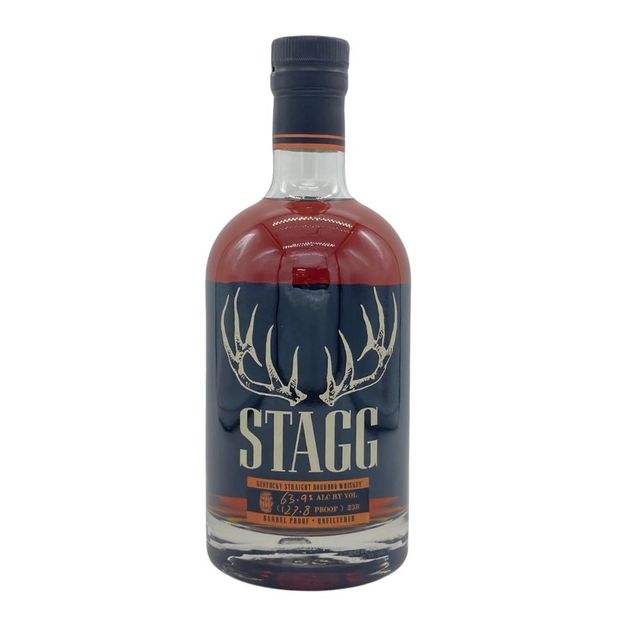 【楽天市場】【未開栓】スタッグ ジュニア ケンタッキー バーボン ウイスキー 127.8PROOF 63.9% 750ml STAGG JR ...