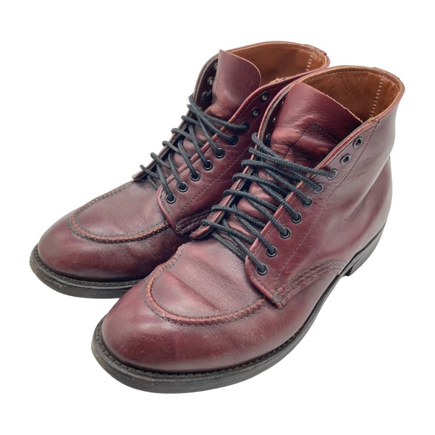 【楽天市場】レッドウィング ブーツ 9091 ブラックチェリー サイズ25cm メンズ RED WING 約25.0cm【AFC45】【中古 ...