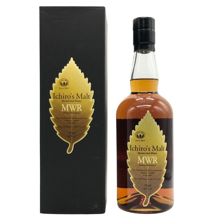 【楽天市場】【未開栓】【東京都限定】ベンチャーウイスキー イチローズモルト MWR ミズナラウッドリザーブ 700ml 46% Ichiro's Molt ウィスキー【I】【中古】：ストックラボ