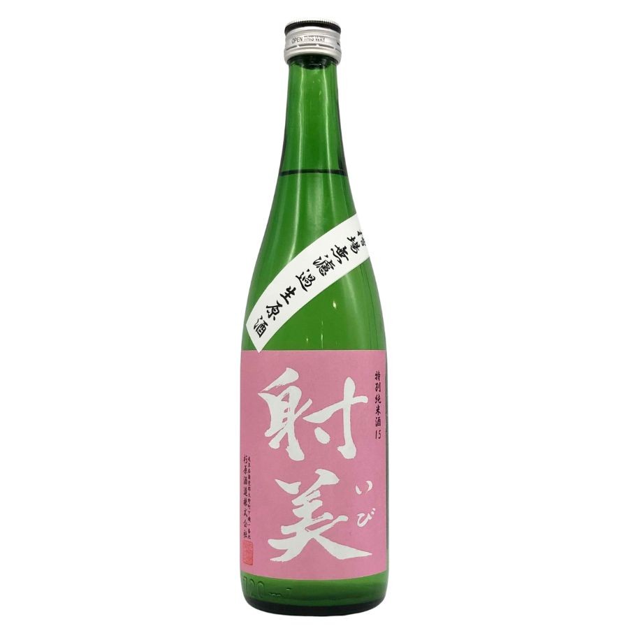【楽天市場】【未開栓】杉原酒造 射美 ピンク 720ml 16% 2025年4月 IBI PINK 日本酒 - 特別純米酒【D2】【中古】：ストックラボ
