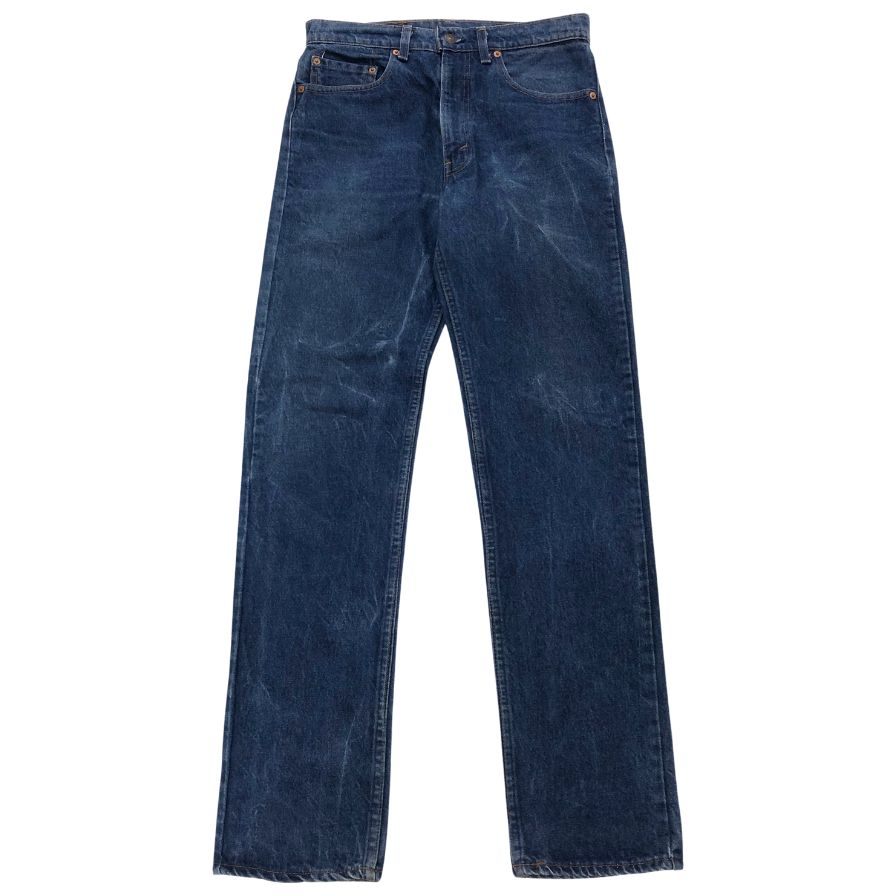 【楽天市場】リーバイス デニムパンツ 505-0217 80-90S ボタン裏532 USA製 ブルー メンズ W32 L33 levi’s 【AFB36】【中古】：ストックラボ