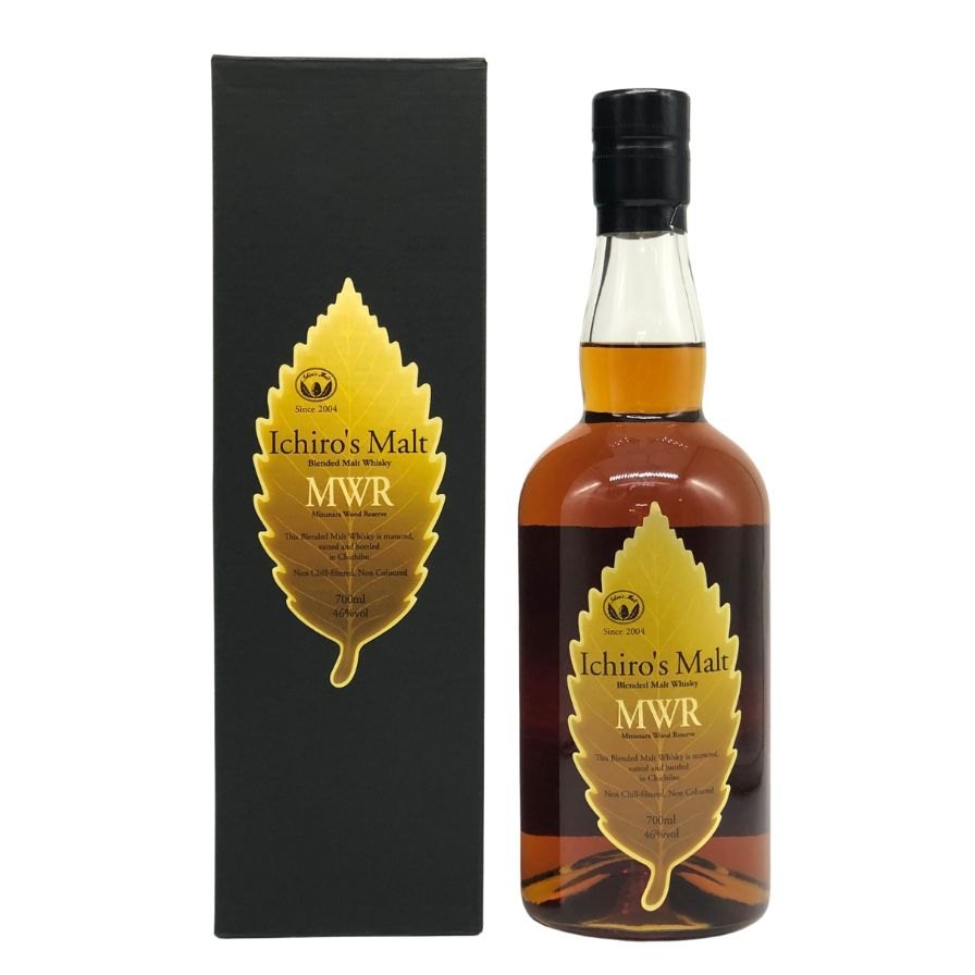 【楽天市場】【未開栓】【東京都限定】ベンチャーウイスキー イチローズモルト MWR ミズナラウッドリザーブ 700ml 46% Ichiro's Molt ウィスキー【H4】【中古】：ストックラボ