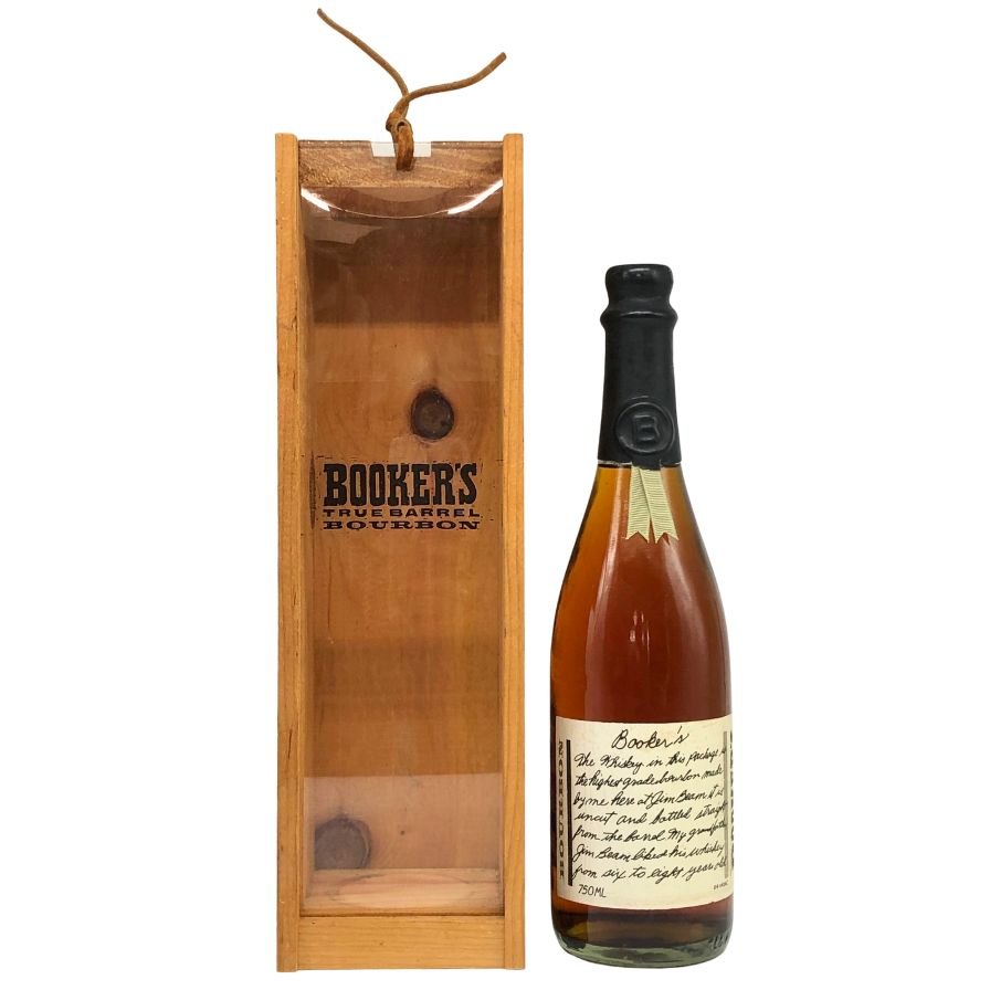 【楽天市場】【未開栓】ブッカーズ ノエ 年式不明 126.0 proof 750ml 63％ BOOKER’S NOE アメリカウイスキー ...