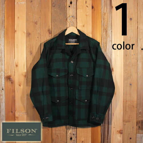 【楽天市場】フィルソン FILSON マッキーノ クルーザー ウール ジャケット 限定カラー 10043：STOCKMAN MARKET ...
