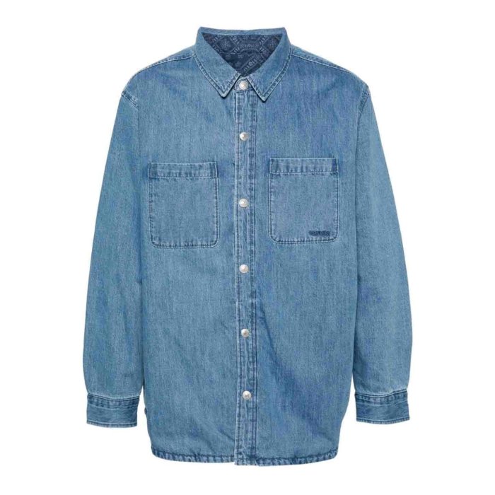 【楽天市場】リーバイス Levi's Bryant Overshirt A85530000 Men カジュアルジャケット・ベスト Blue S ...