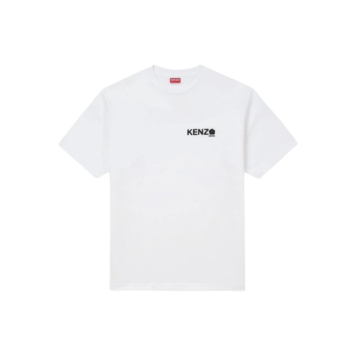 【楽天市場】ケンゾー KENZO Boke Flower 20 Classic T FF55TS4894SG1 Men Tシャツ・カットソー White XL S M L 【送料無料・関税込 ...