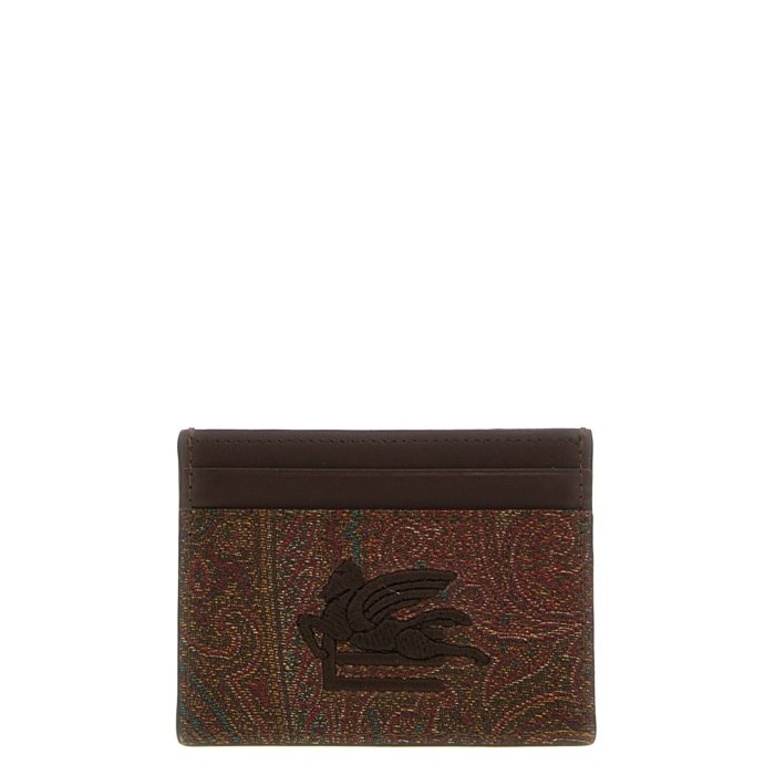 【楽天市場】ETRO エトロ メンズ 財布・カードケース MP2E0001AA012M0019 Paisley card holder ...