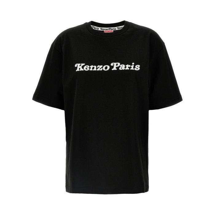 【楽天市場】ケンゾー KENZO 'Verdy' T-shirt FF58TS4814SG99J Women Tシャツ・カットソー Black L XS S XL M 2XS 3XL 3XS ...