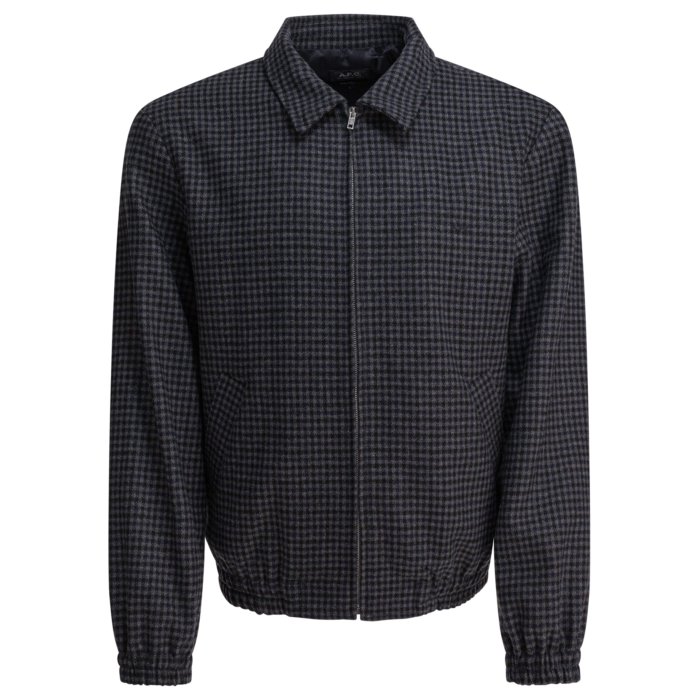 【楽天市場】アーペーセー A.P.C. "Gilbert" Jacket WOARZM32018LAD Men カジュアルジャケット・ベスト ...