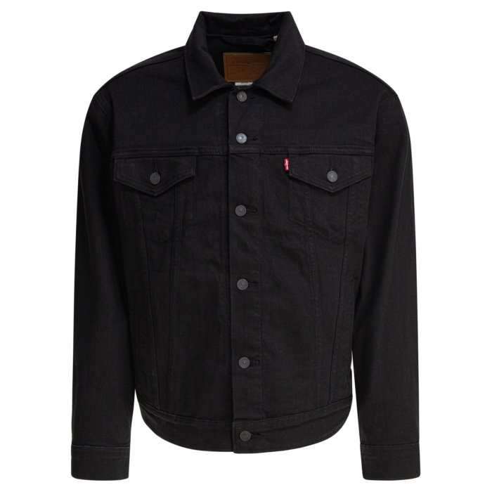 【楽天市場】リーバイス Levi's "Trucker" jacket 723340403 Men カジュアルジャケット・ベスト Black ...