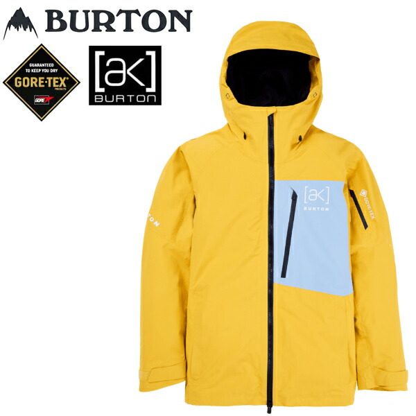 【楽天市場】バートン 24-25 スノーボードウェア メンズ ゴアテックス ジャケット ak GORETEX 2L CYCLIC ...